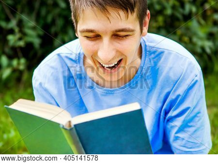 Happy Young Man Read Image & Photo (Free Trial) | Bigstock