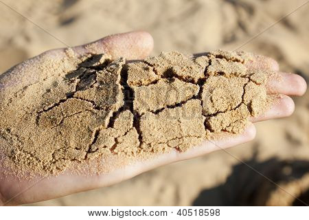 Hand Sand Image & Photo (Free Trial) | Bigstock