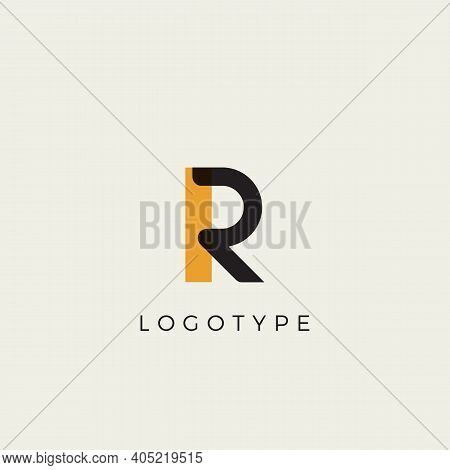 Creative Letter R Vector & Photo (Free Trial) | Bigstock