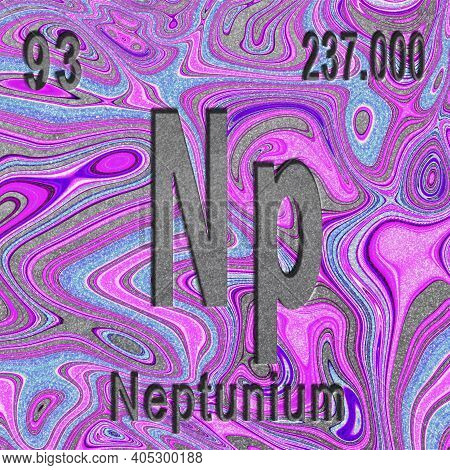 Neptunium Chemical Image & Photo (Free Trial) | Bigstock