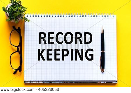 Word Text Record Image & Photo (Free Trial) | Bigstock