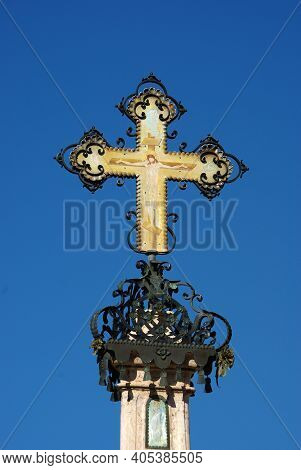 Ornate Orthodox Cross Image & Photo (Free Trial) | Bigstock