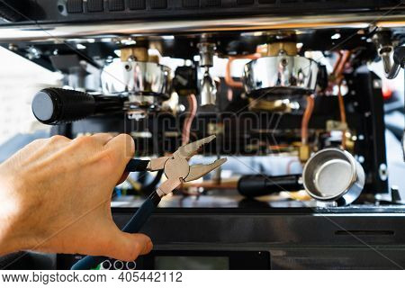 Repair Coffee Machine Image & Photo (Free Trial) | Bigstock