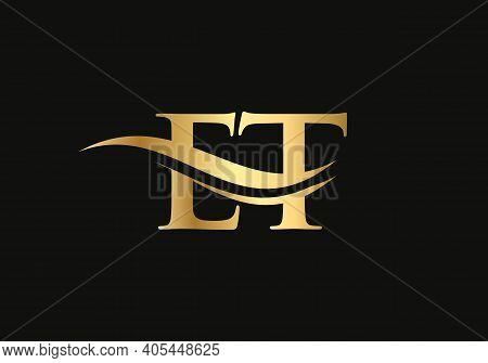 Creative Et Letter Vector & Photo (Free Trial) | Bigstock