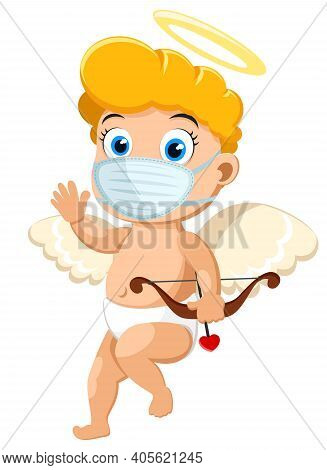Cupid Medical Mask Vector & Photo (Free Trial) | Bigstock
