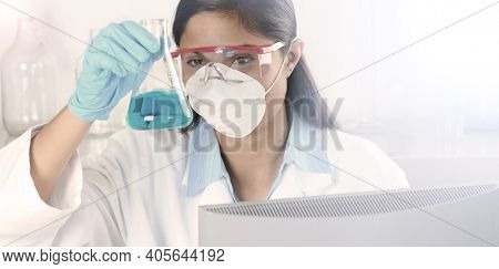 Young Female Lab Tech Image & Photo (Free Trial) | Bigstock