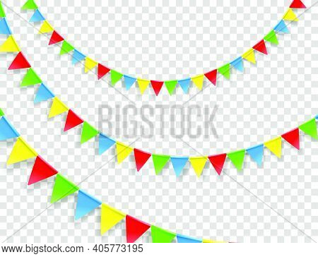 Color Flag Strings Vector & Photo (Free Trial) | Bigstock