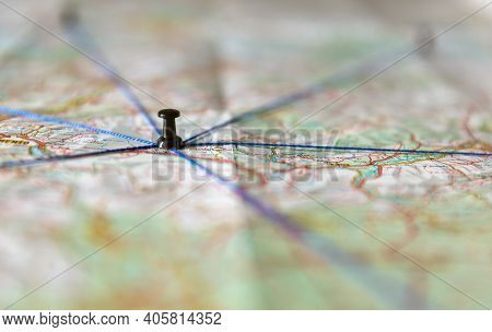 Black Pin Marks Image & Photo (Free Trial) | Bigstock