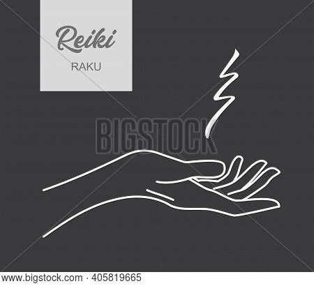 Reiki Symbol. Sacred Vector & Photo (Free Trial) | Bigstock