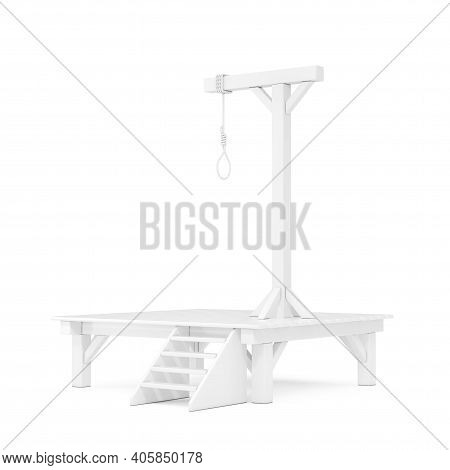 White Gallows Hanging Image & Photo (Free Trial) | Bigstock