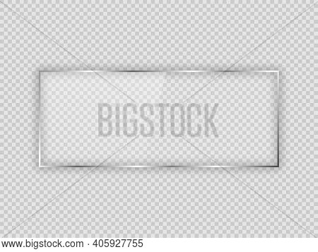 Glass Plate Rectangle Vector & Photo (Free Trial) | Bigstock