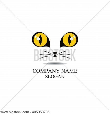 Cats Eye Logo 77 Cat Eye Logo High Res Illustrations Getty Images