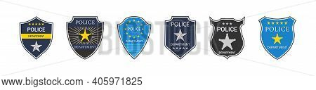 Police Badge. Police Vector & Photo (Free Trial) | Bigstock