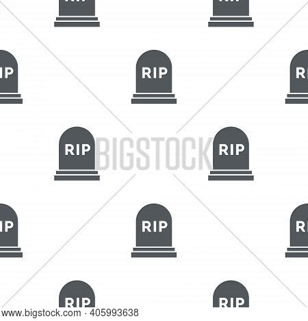 Rip Grave Vector Vector & Photo (Free Trial) | Bigstock