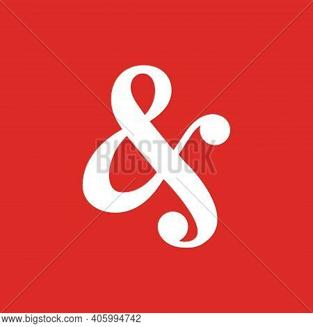 Ampersand Vector Font Vector & Photo (Free Trial) | Bigstock