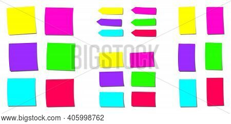 Neon Colored Sticky Vector & Photo (Free Trial) | Bigstock