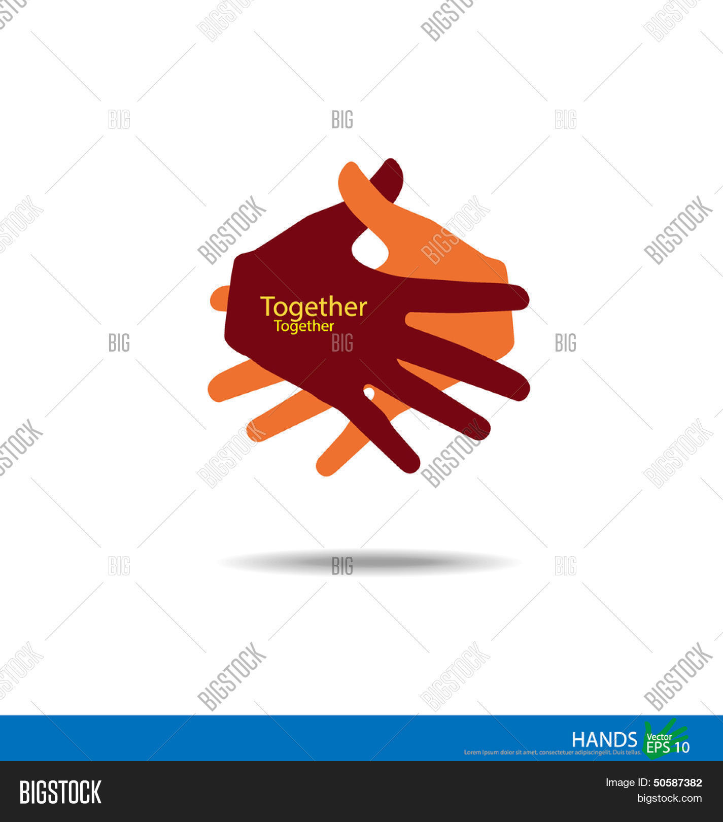 Handshake, Teamwork Vector & Photo (Free Trial) | Bigstock