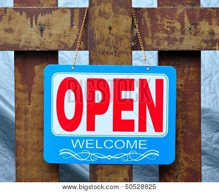 Open Sign Image & Photo (Free Trial) | Bigstock