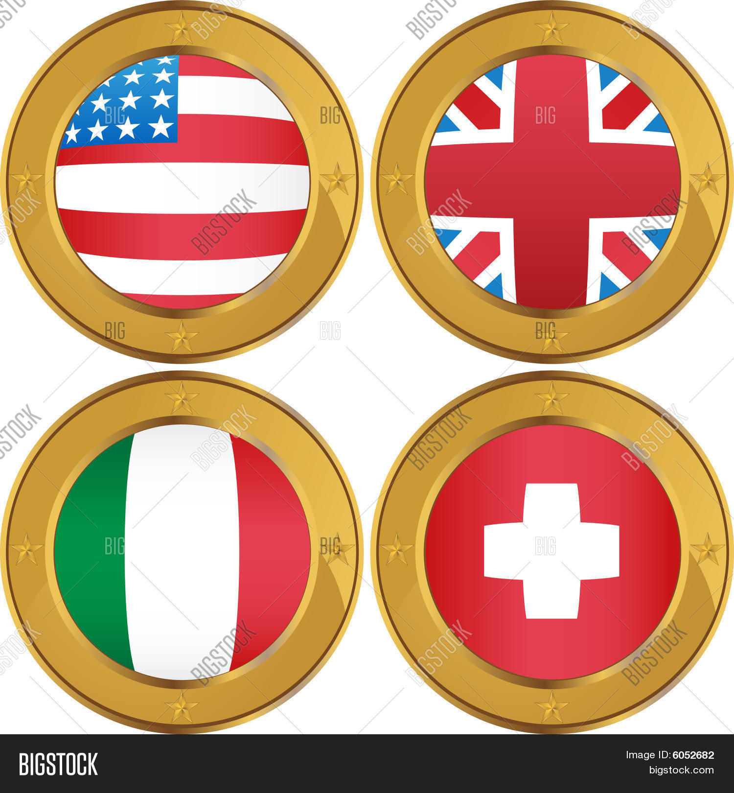 Flag Coins Image & Photo (Free Trial) | Bigstock
