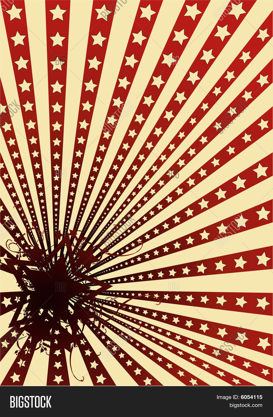 Flashy Stars Backdrop Vector & Photo (Free Trial) | Bigstock