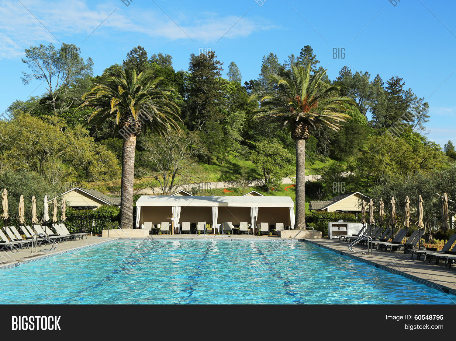 Pool Solage Calistoga Image & Photo (Free Trial) | Bigstock