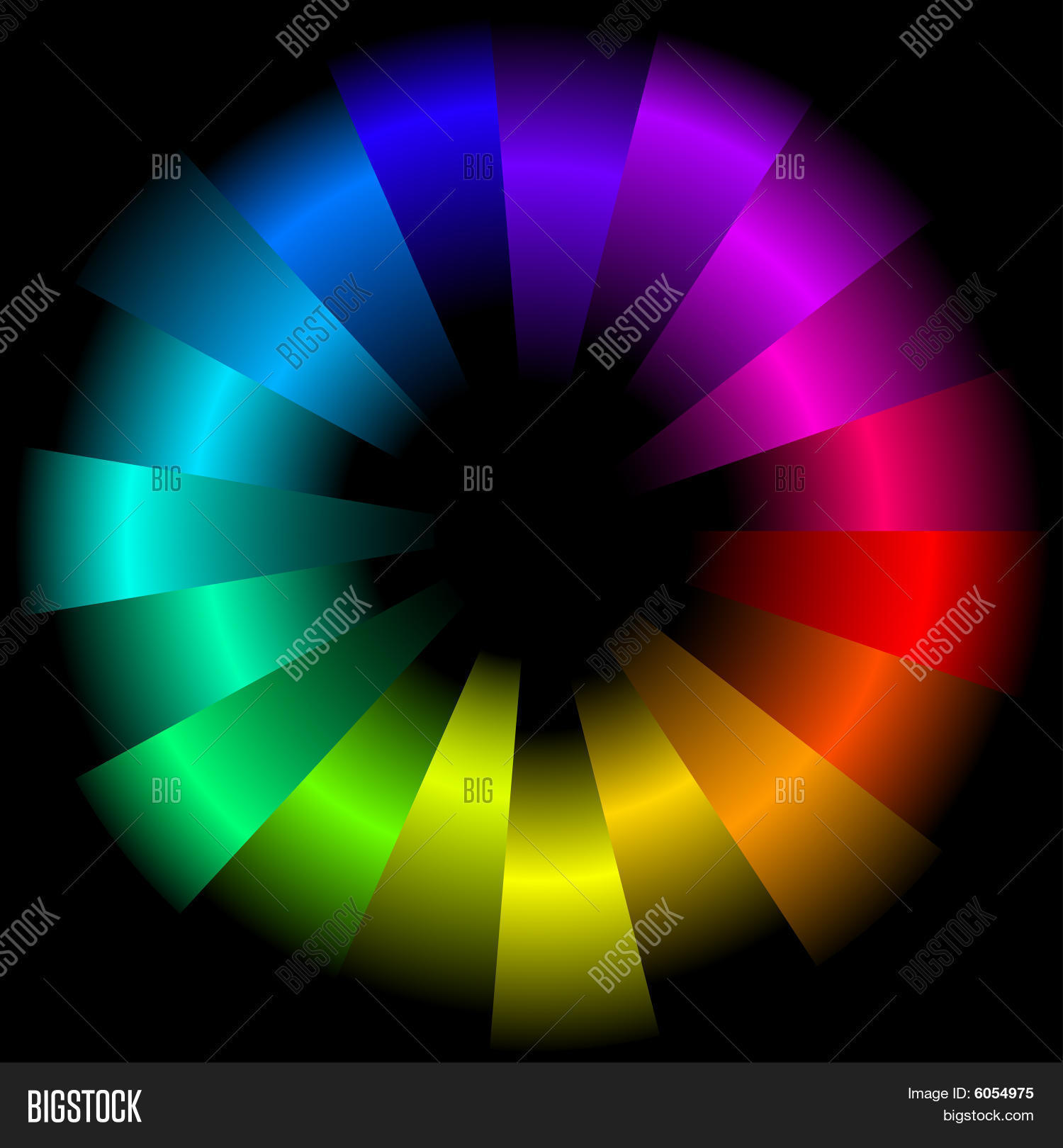 Abstract Rainbow Vector & Photo (Free Trial) | Bigstock