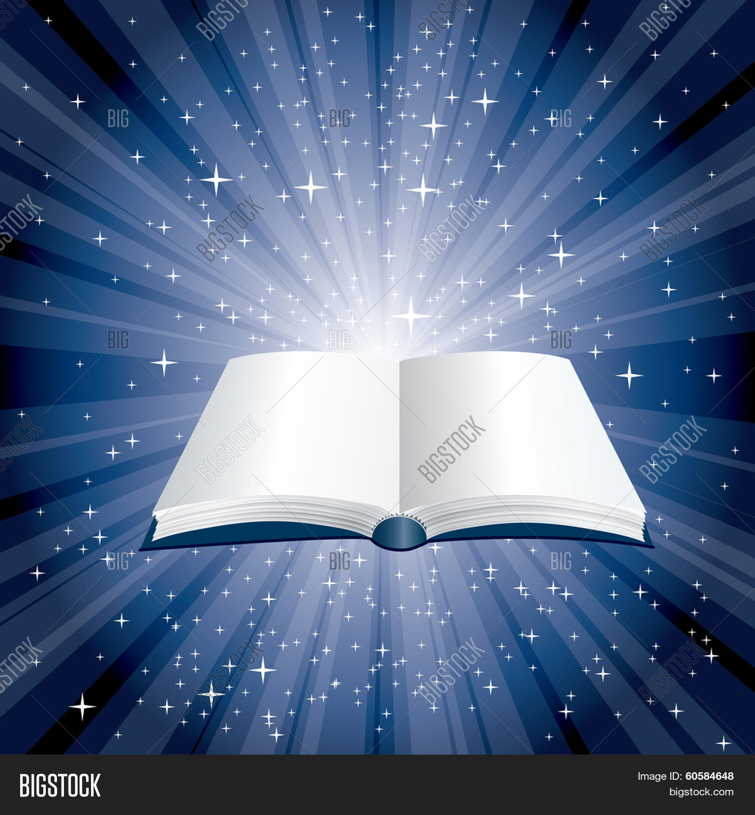 Vector Blue Magic Vector & Photo (Free Trial) | Bigstock