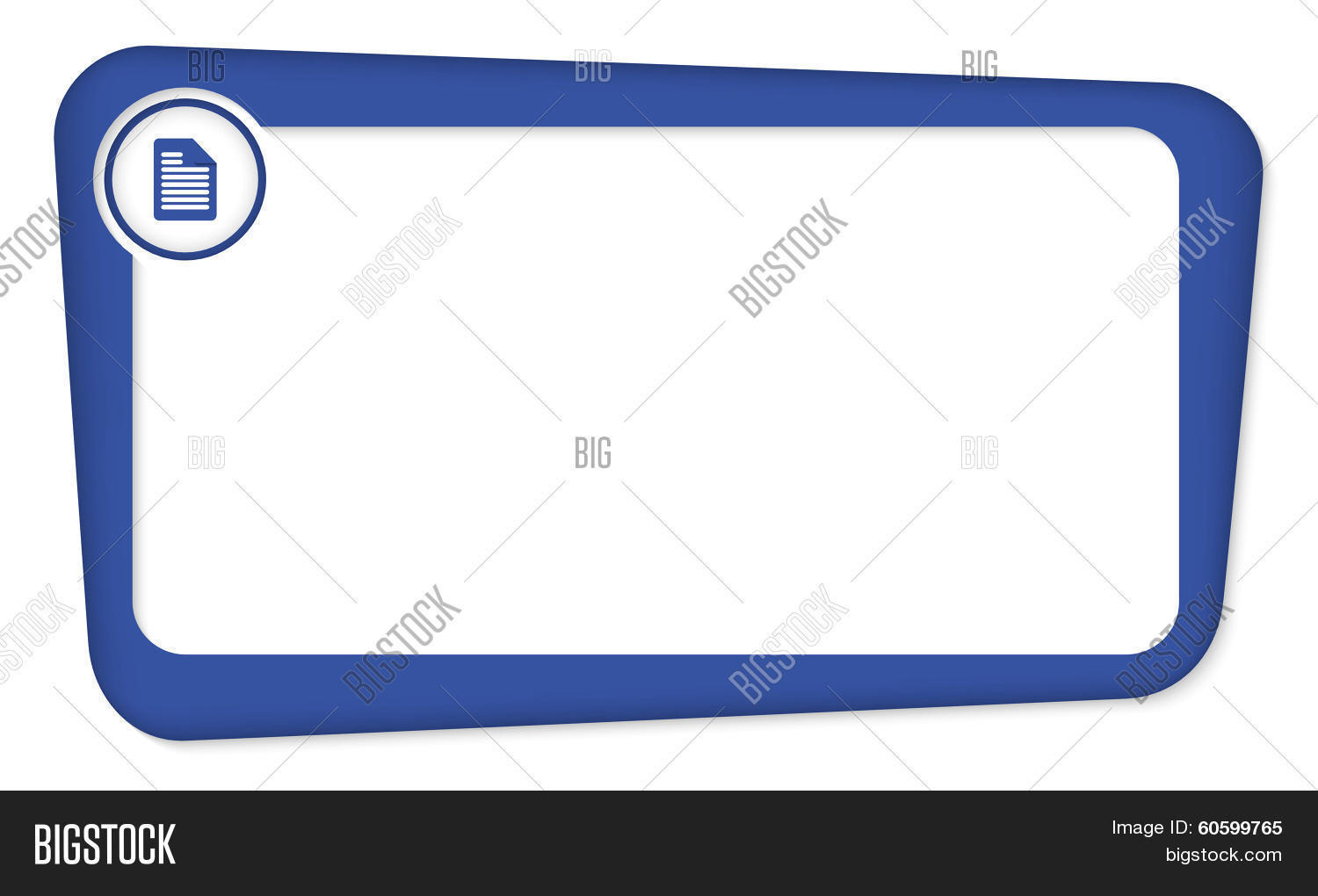 Blue Vector Box Vector & Photo (Free Trial) | Bigstock