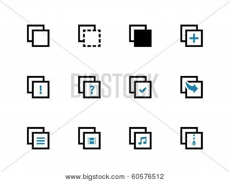 Copy Paste Icons Apps Vector & Photo (Free Trial) | Bigstock