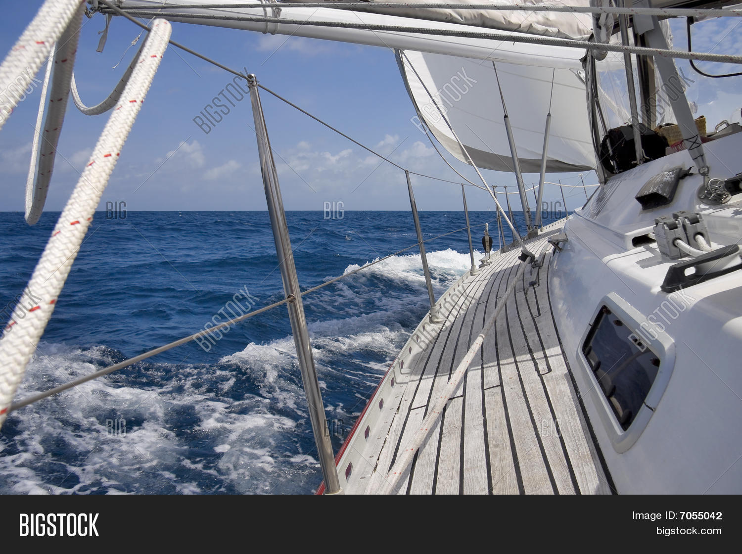 Sailboat View Image & Photo (Free Trial) | Bigstock