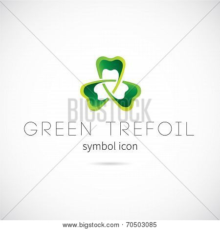 Green Trefoil Vector Vector & Photo (Free Trial) | Bigstock