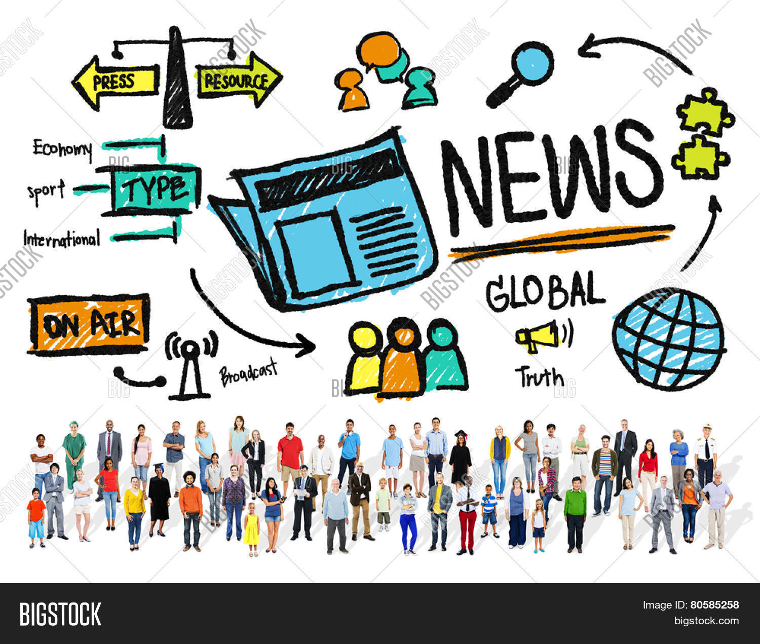News Journalism Image & Photo (Free Trial) | Bigstock