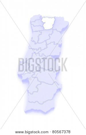 Map Vila Real. Image & Photo (Free Trial) | Bigstock