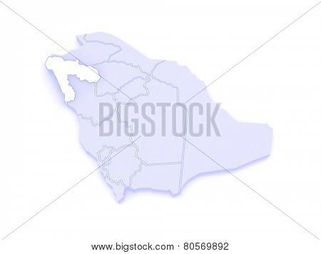 Map Tabuk. Saudi Image & Photo (Free Trial) | Bigstock