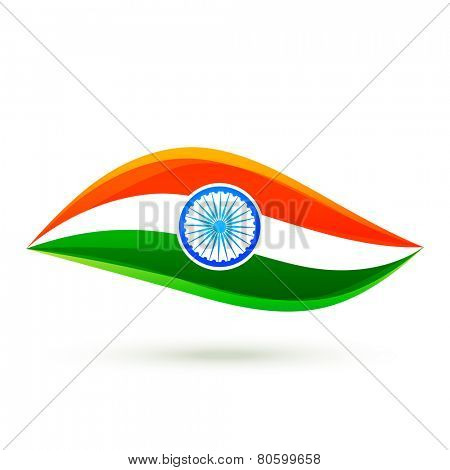 Stylish Indian Flag Vector & Photo (Free Trial) | Bigstock