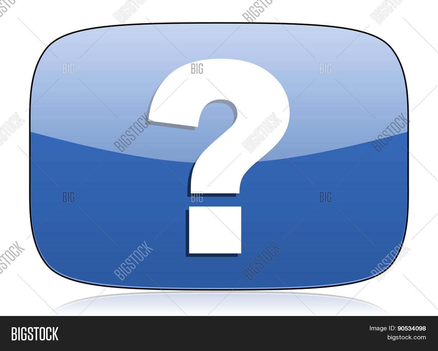 Question Mark Icon Ask Image & Photo (Free Trial) | Bigstock
