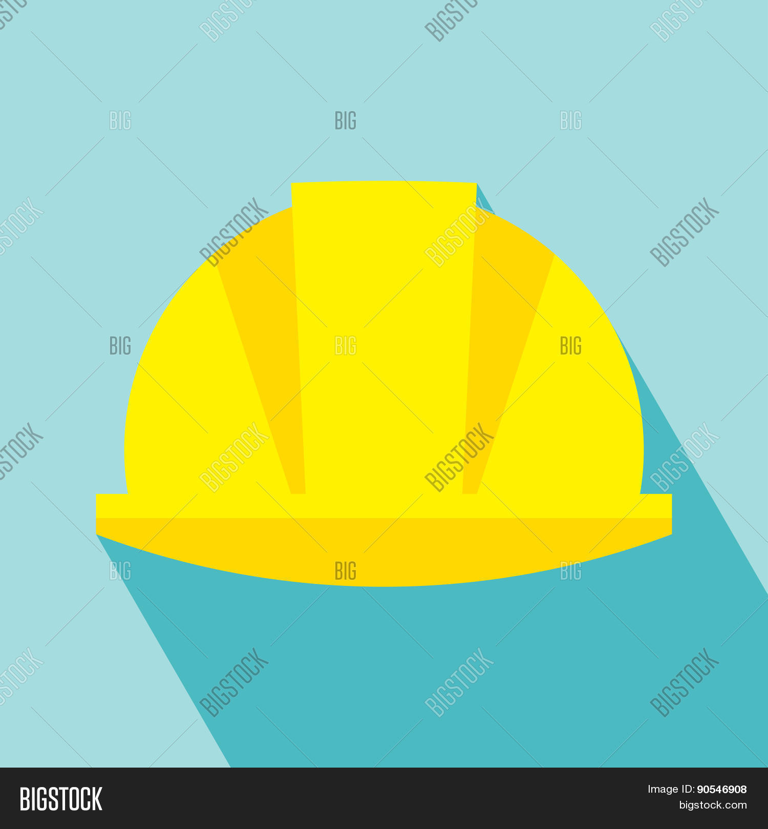 Construction Helmet Vector & Photo (Free Trial) | Bigstock
