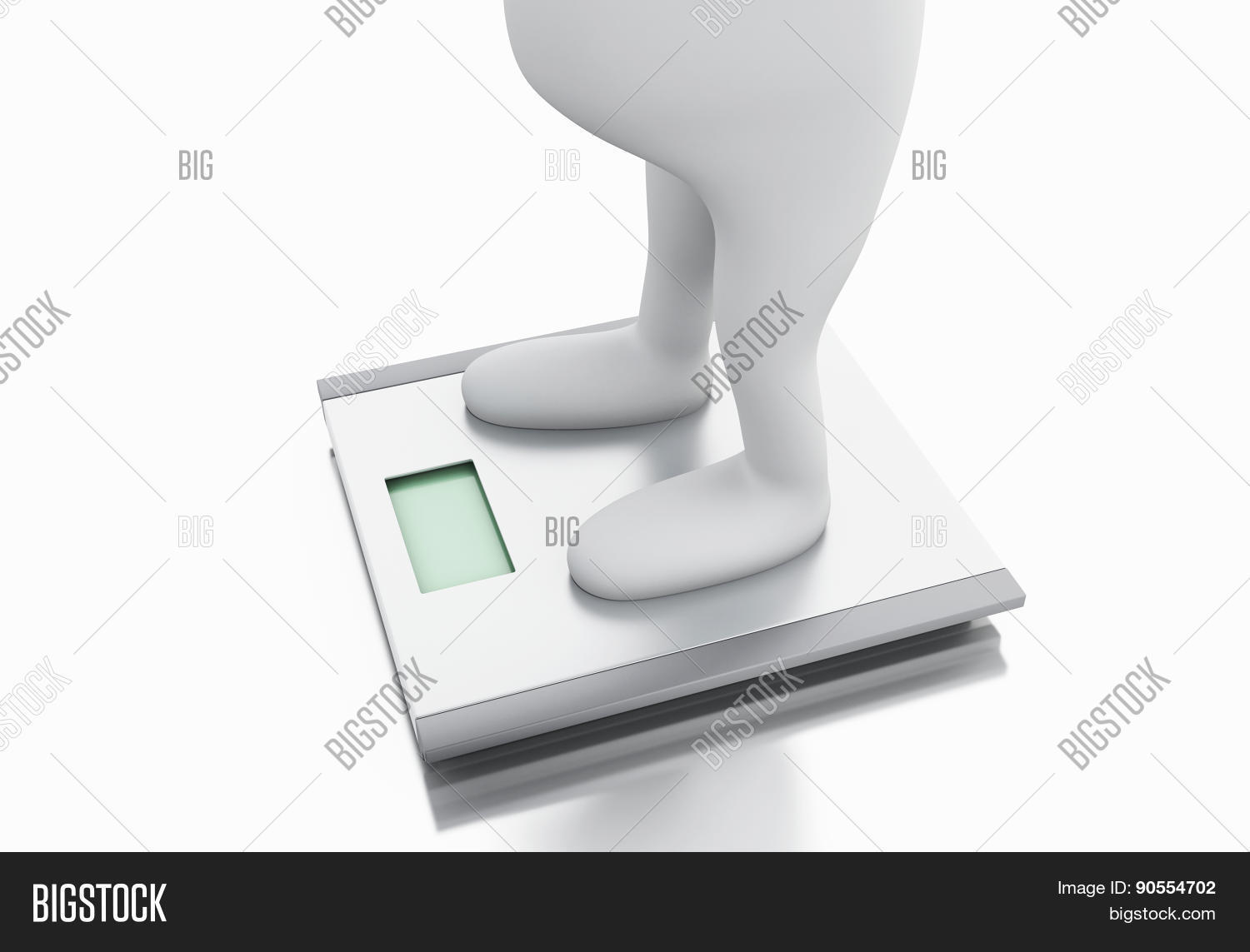 3d White People Image & Photo (Free Trial) | Bigstock
