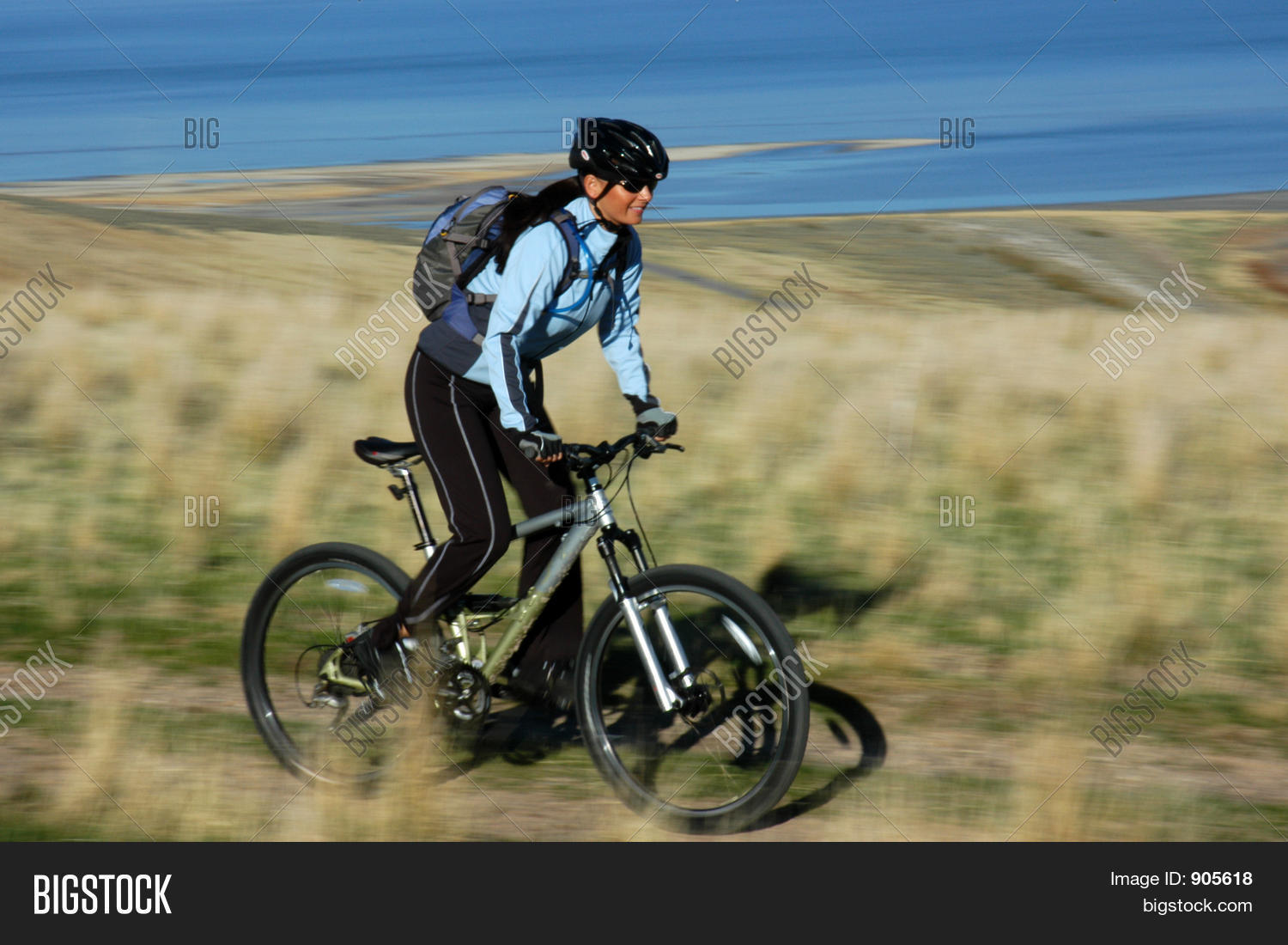 Biking Image & Photo (Free Trial) | Bigstock