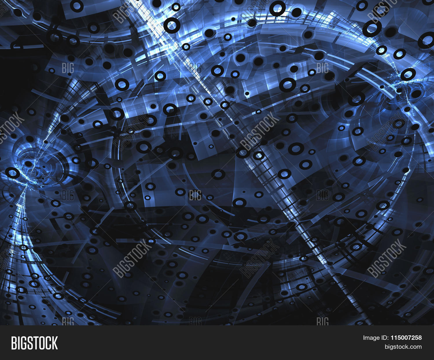 Abstract Blue Image & Photo (Free Trial) | Bigstock