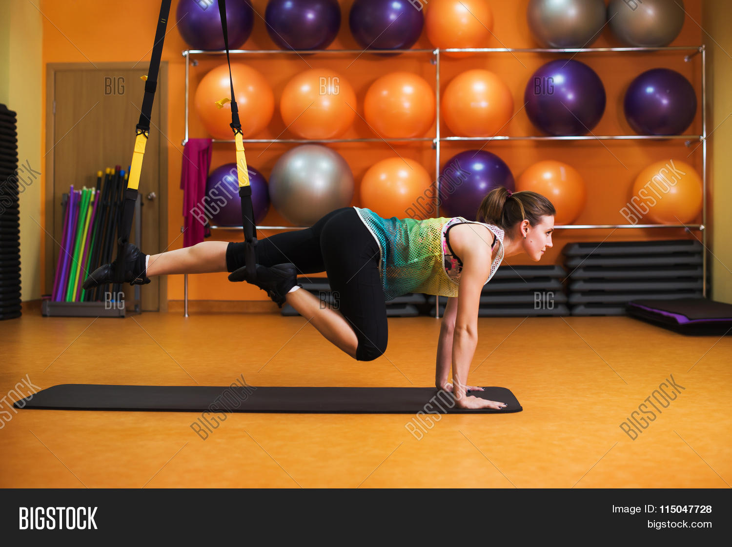 Women Doing Push Ups Image & Photo (Free Trial) | Bigstock