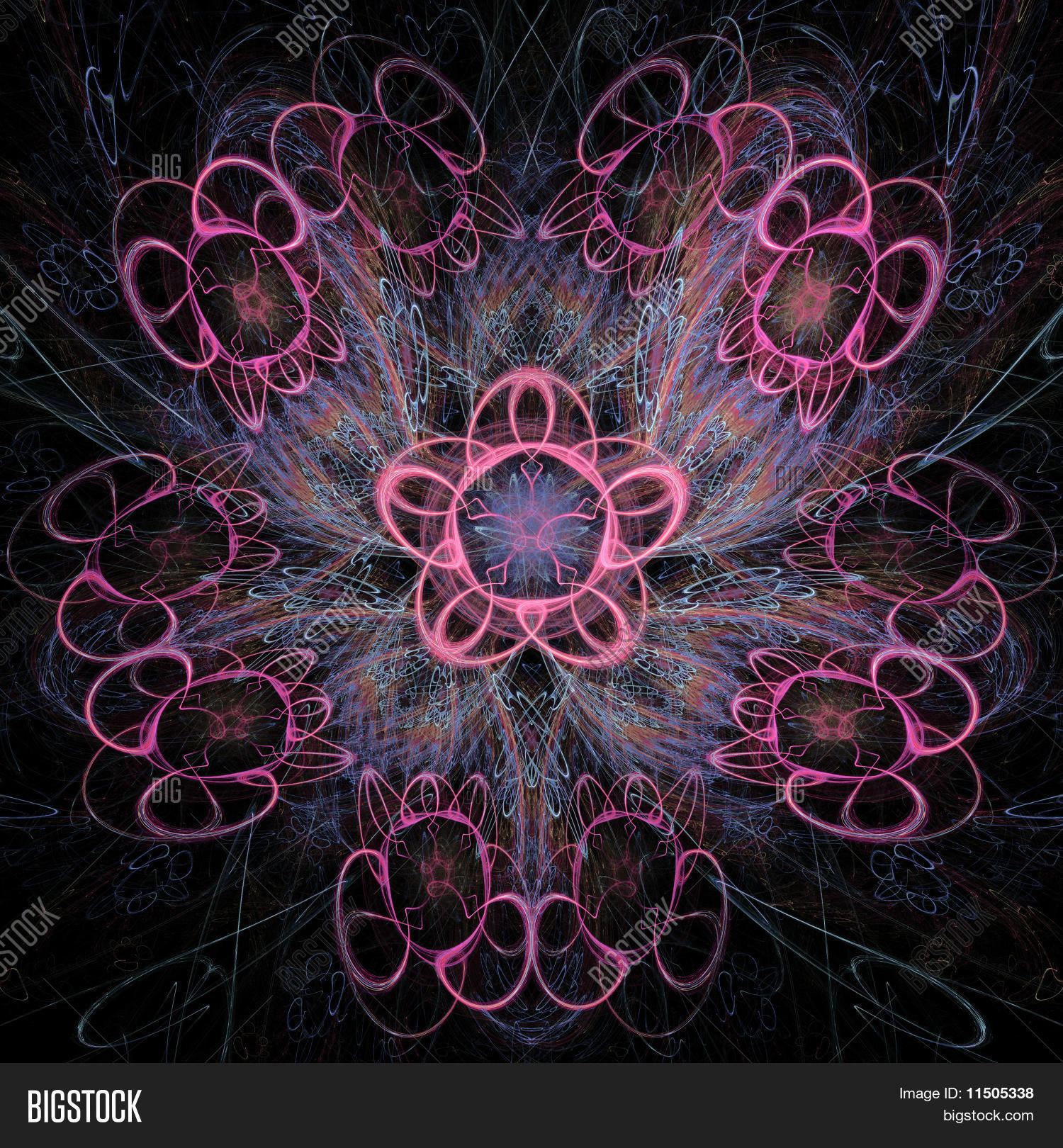 Weird Fractal Image & Photo (Free Trial) | Bigstock