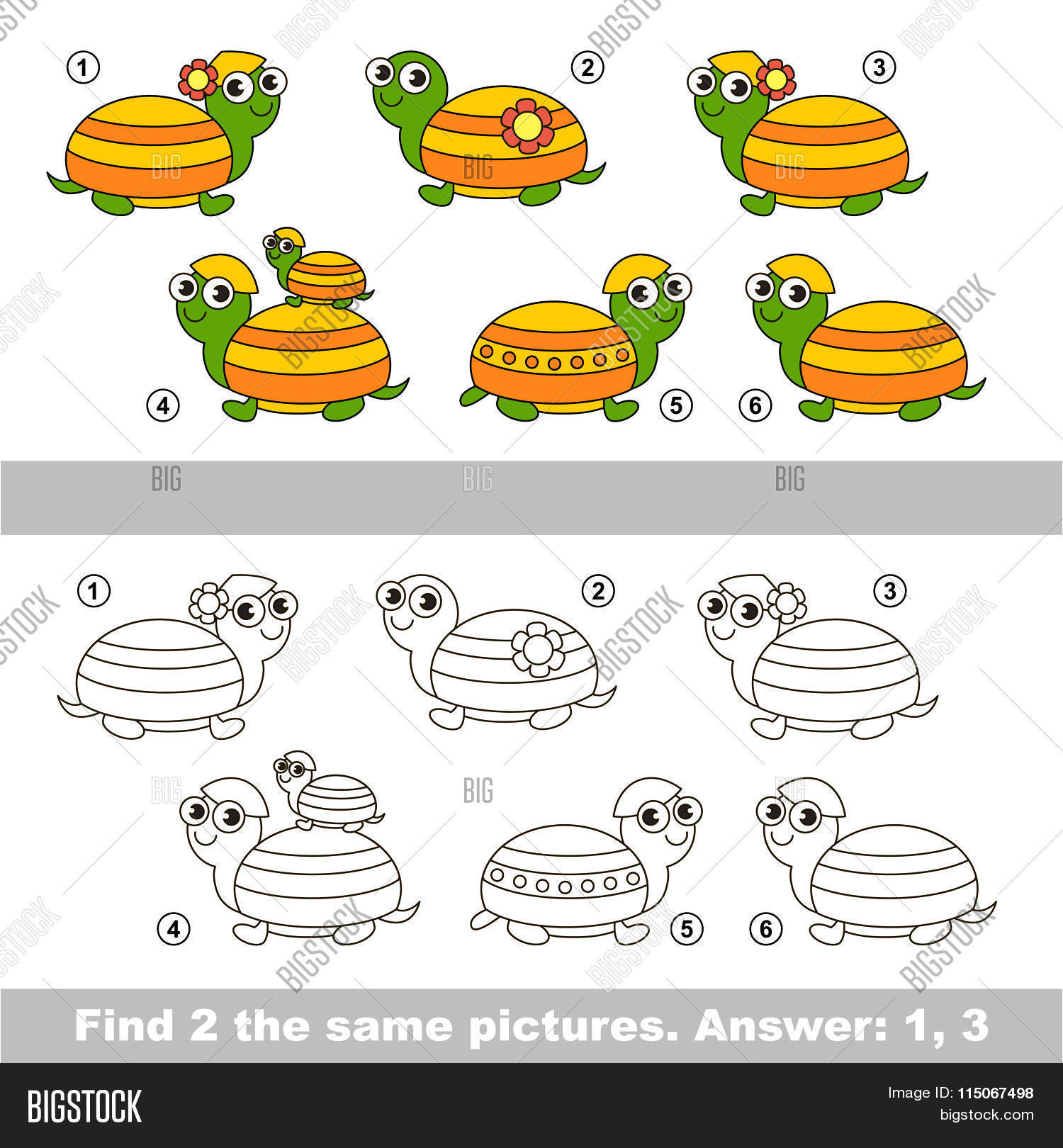 Visual Game. Find Vector & Photo (Free Trial) | Bigstock