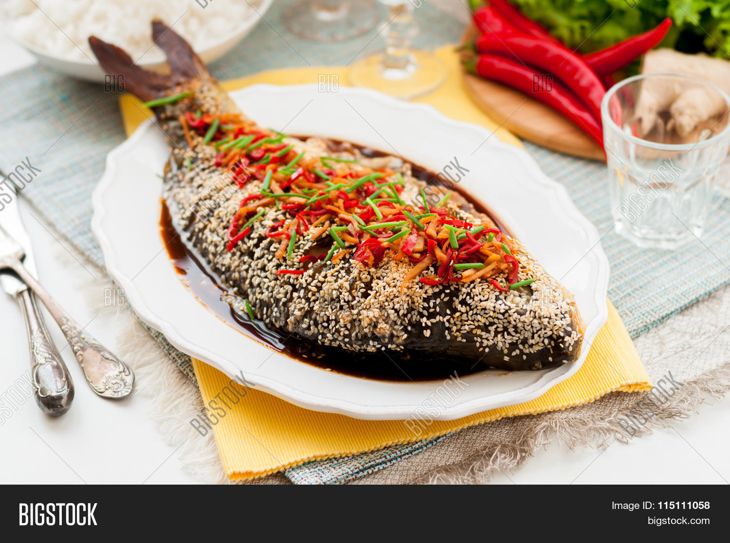 Imagen y foto Asian Style Baked (prueba gratis) | Bigstock