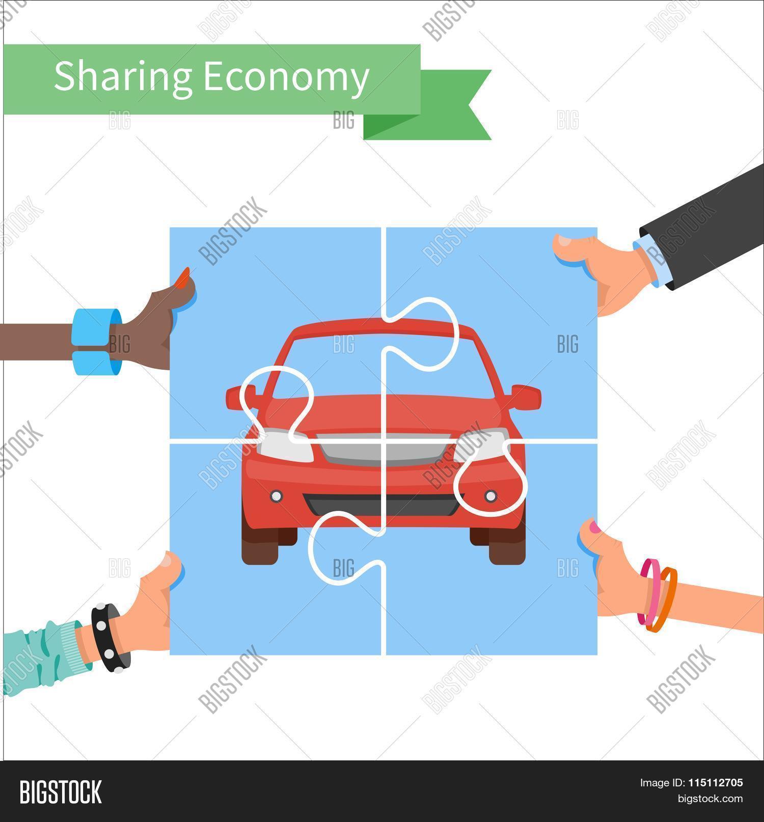 Car Share Concept. Vector & Photo (Free Trial) | Bigstock