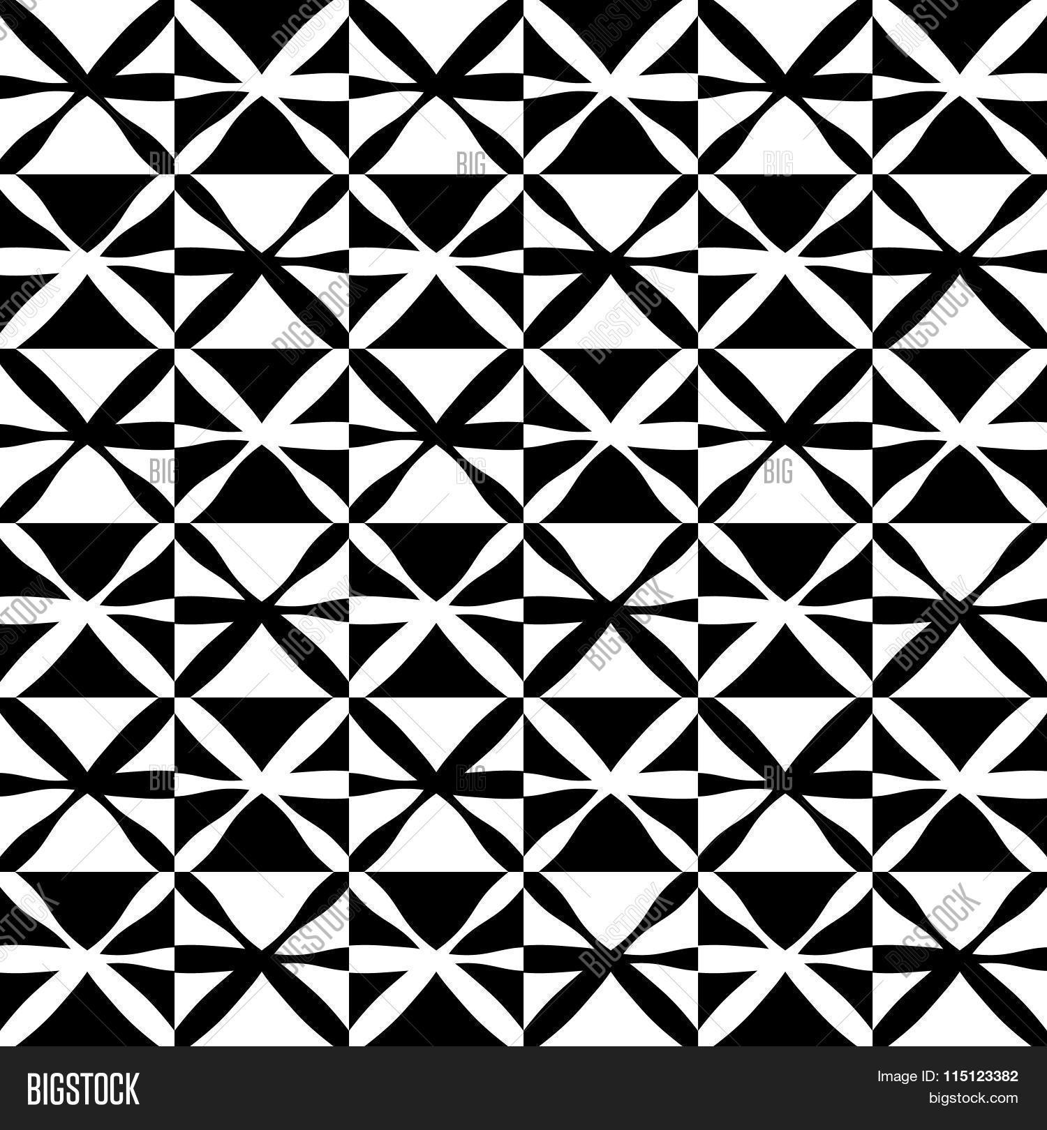 Pattern X Shapes Your Vector & Photo (Free Trial) | Bigstock