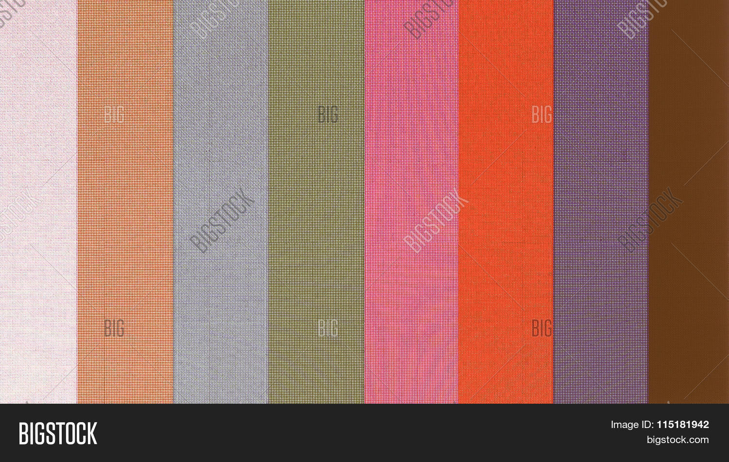 Color Bar Vintage Image & Photo (Free Trial) | Bigstock