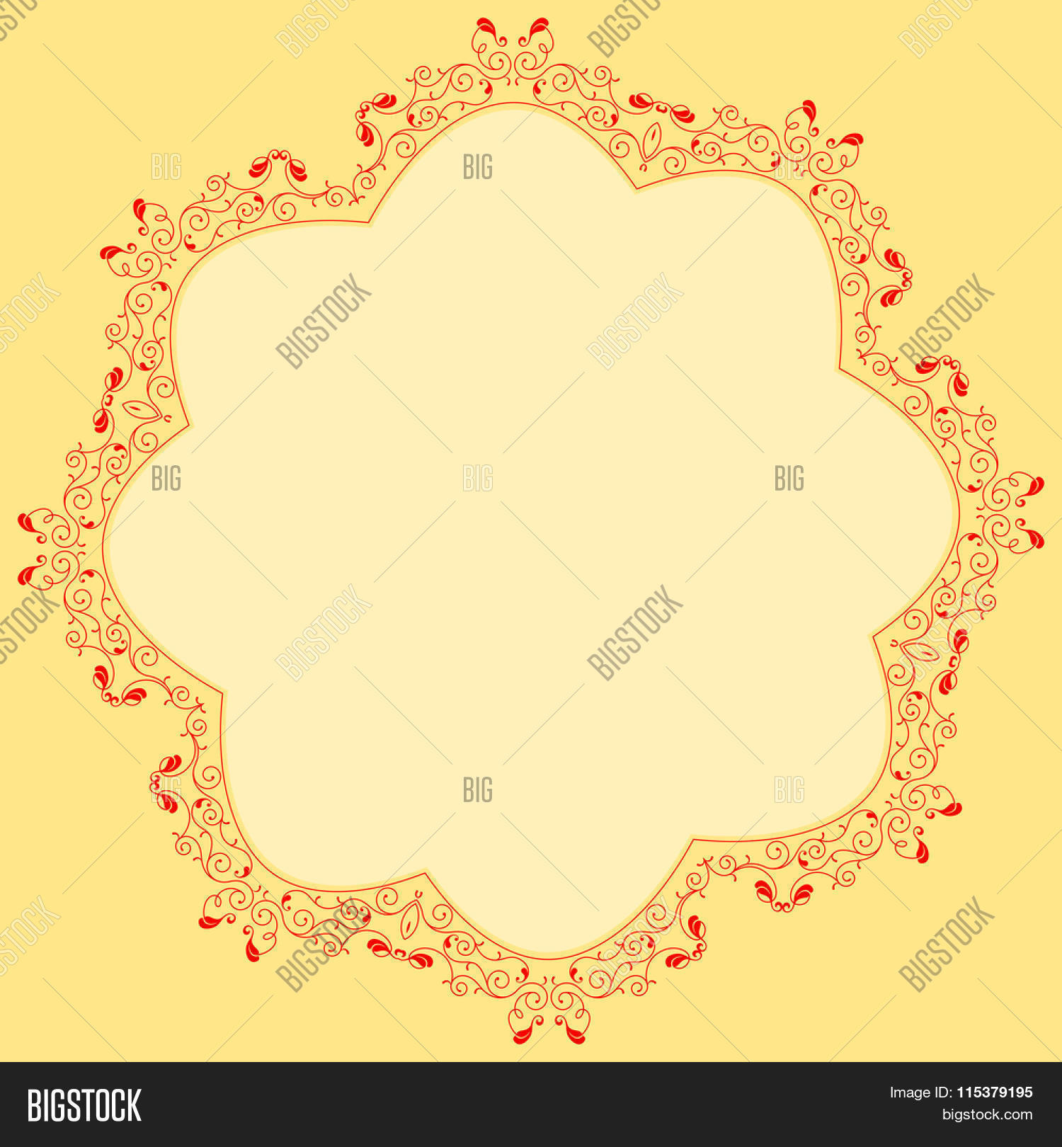 Frame Border Design Vector & Photo (Free Trial) | Bigstock