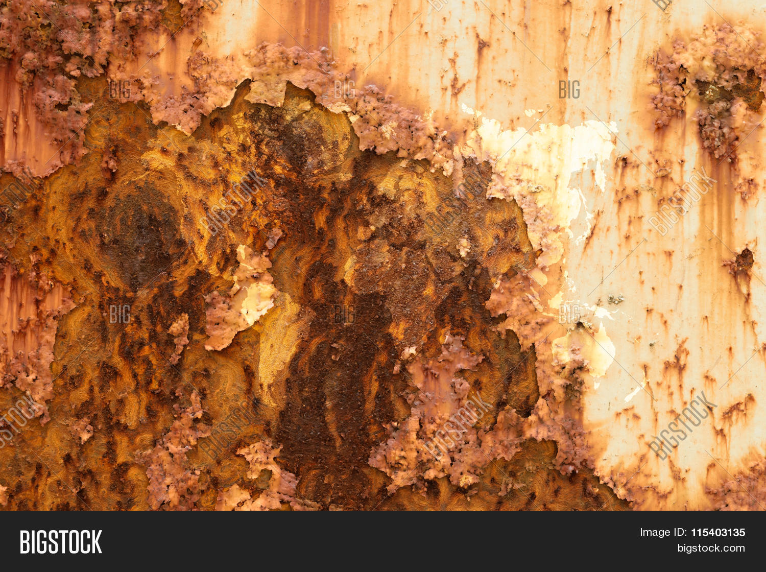 Metal Rust Wall Image & Photo (Free Trial) | Bigstock