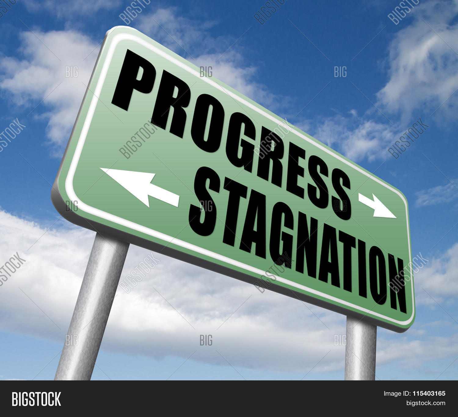 Progress Stagnation Image & Photo (Free Trial) | Bigstock